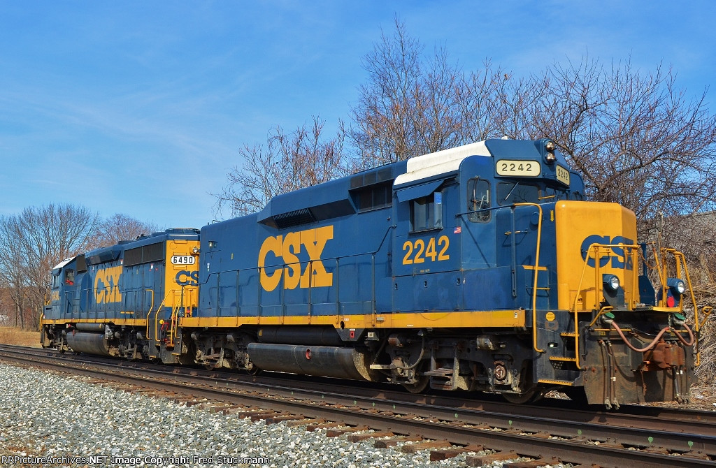 CSX 2242